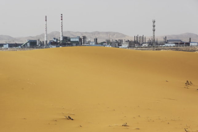 In pictures: China's coal industry pollutes the Yellow River basin ...