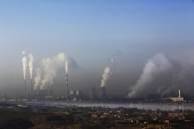 In pictures: China's coal industry pollutes the Yellow River basin ...
