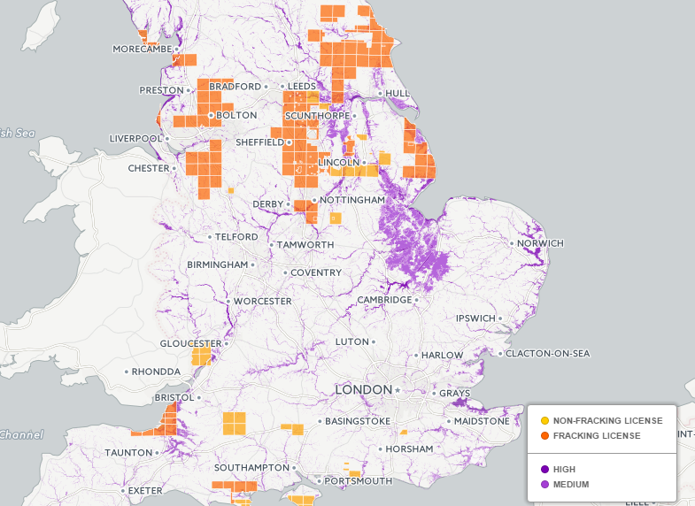 Fracking - Unearthed
