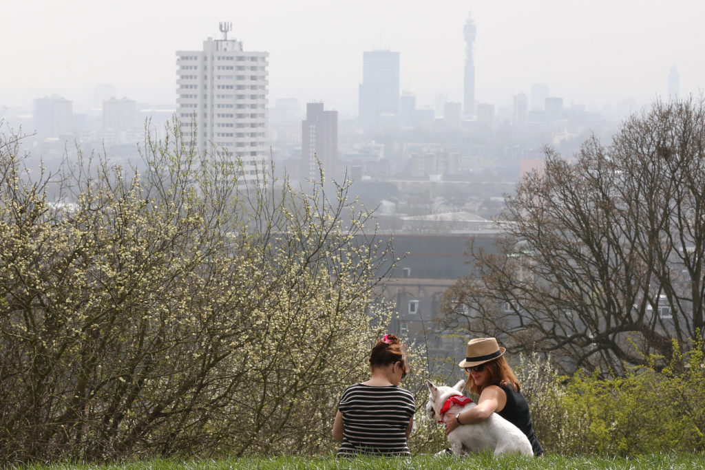What causes London's air pollution? - Unearthed