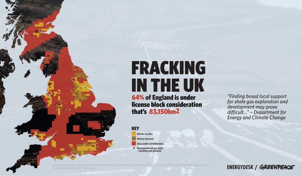 Fracking Map Fracking 101
