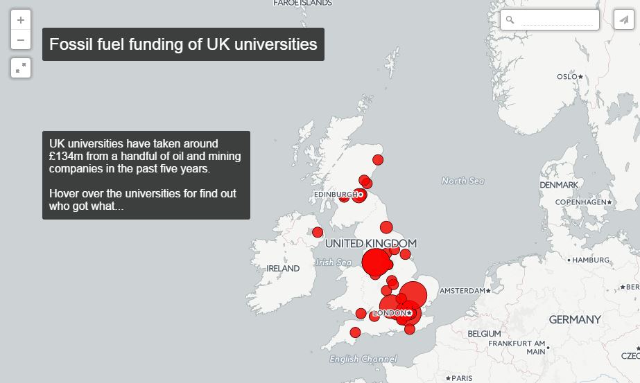 Top universities including Oxford and Cambridge take millions from BP ...