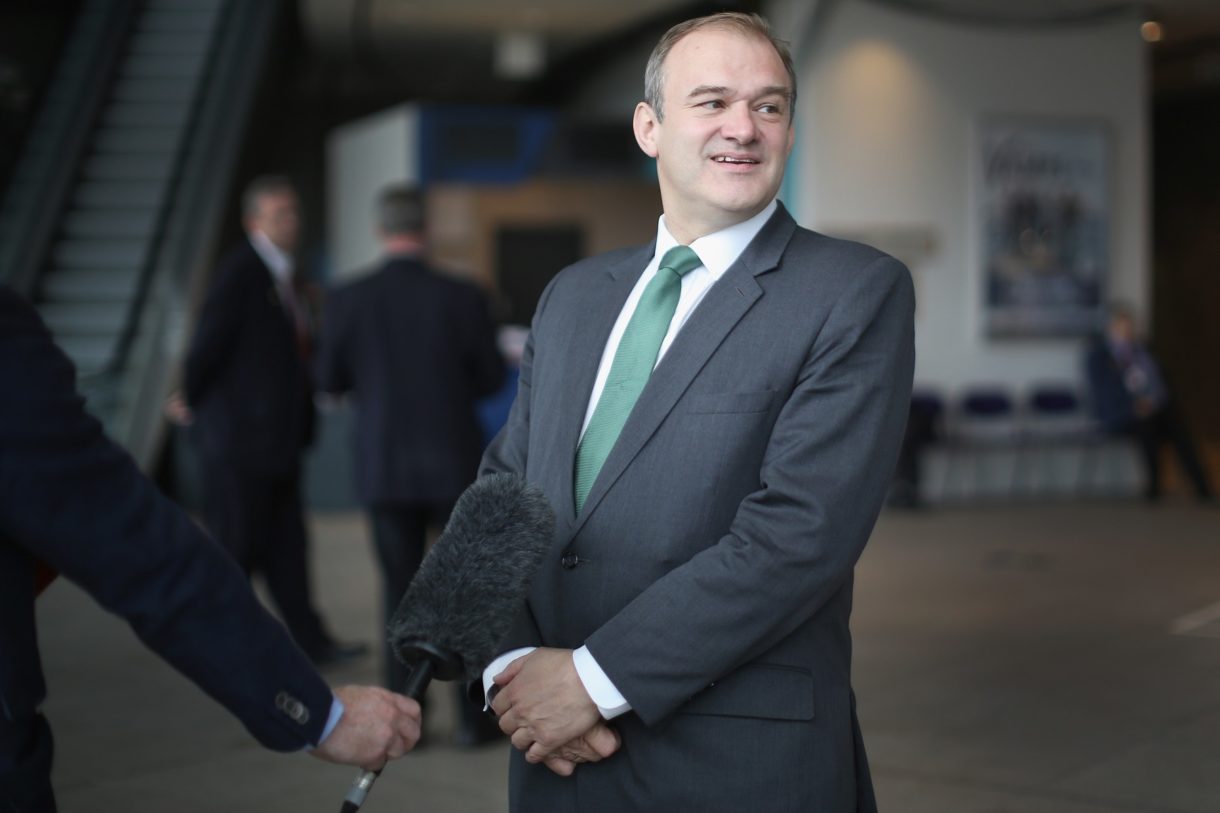 Ed Davey: ‘There are doubts about whether Hinkley will ever get built ...
