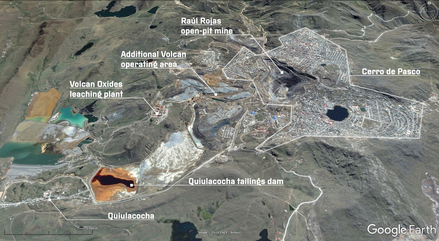 Cerro de Pasco: The city built around a mine - Unearthed