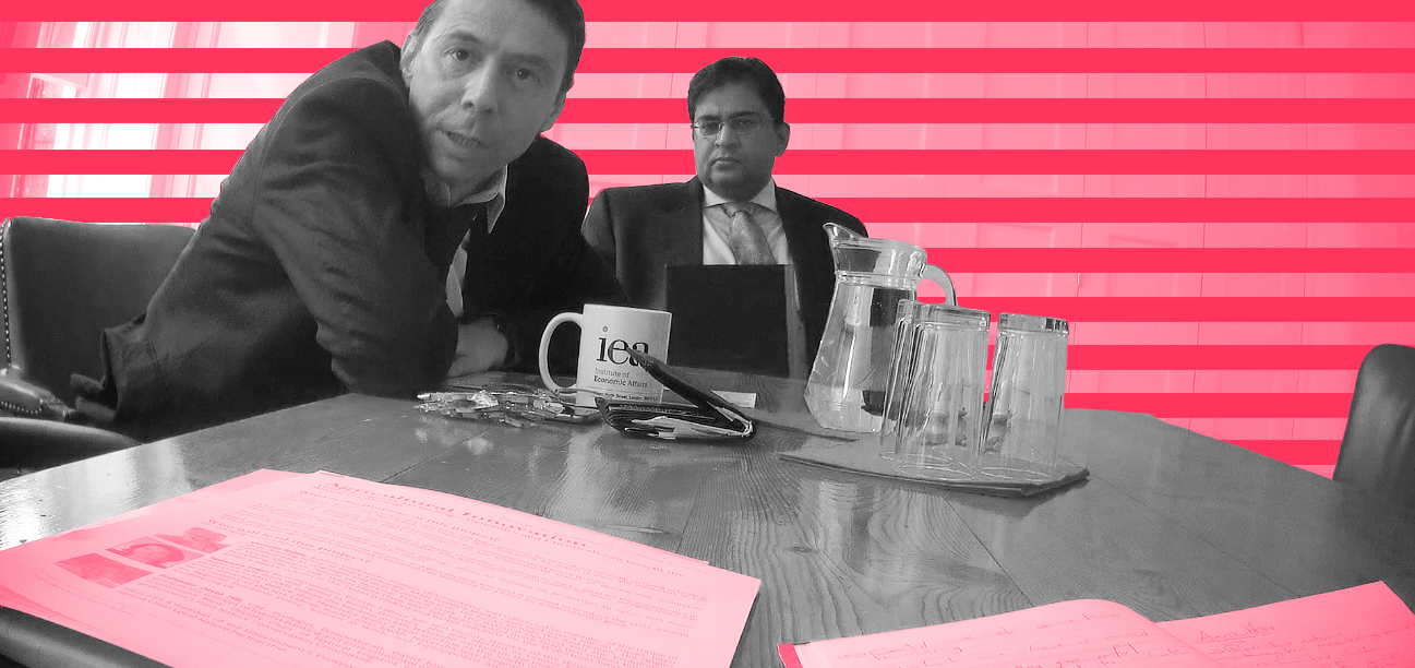 A leading think tank brokered access to ministers for US donors looking ...