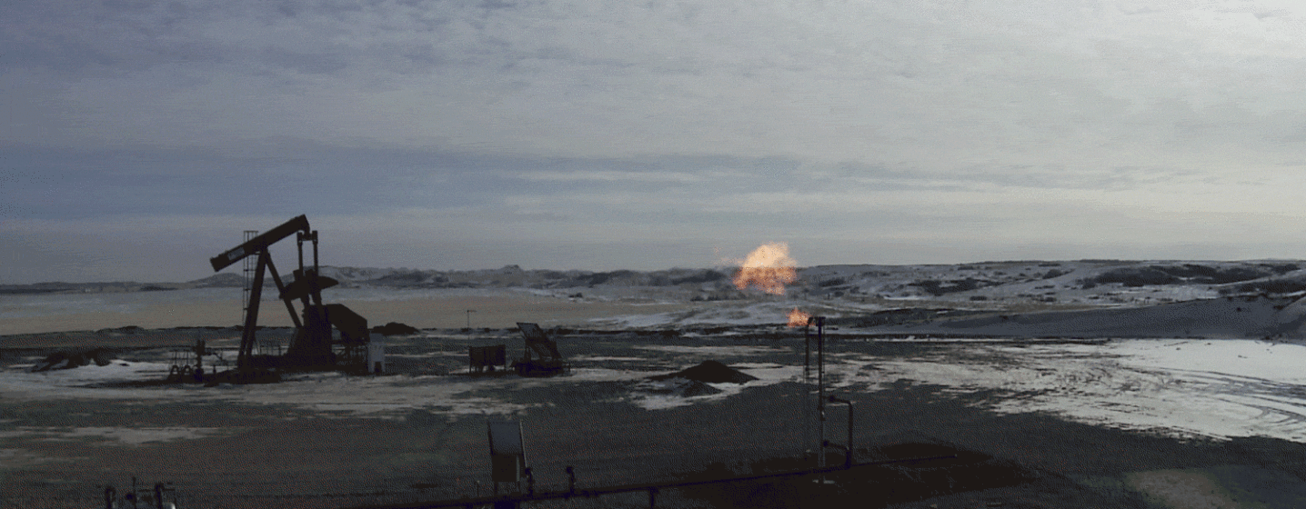 Exxon and BP among worst for flaring in US oil fields despite green ...