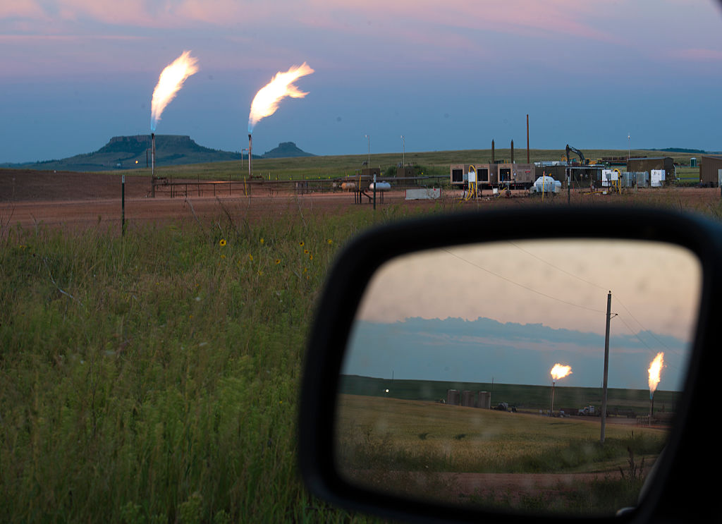 Exxon and BP among worst for flaring in US oil fields despite green ...