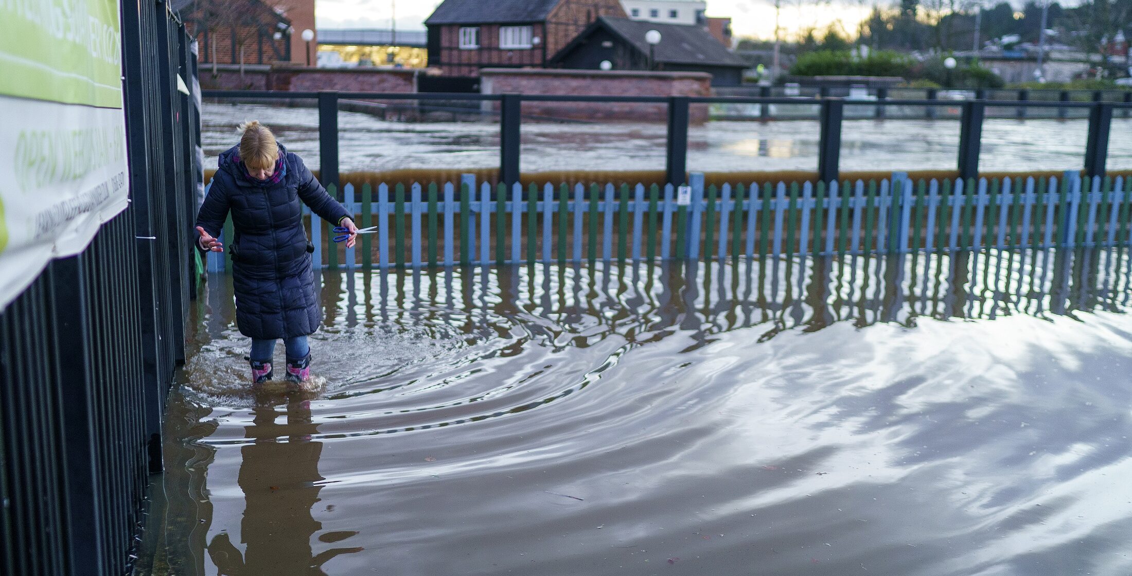 Thousands of England's crucial flood defences were rated as poor last ...