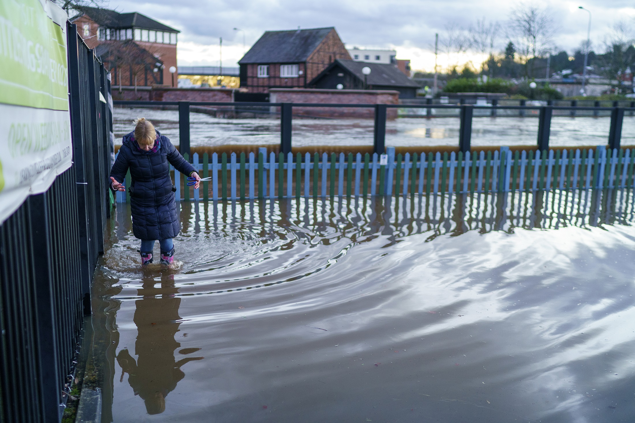 Thousands Of Englands Crucial Flood Defences Were Rated As Poor Last