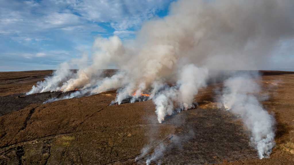 Fires reported on peatlands across Northern England’s national parks ...
