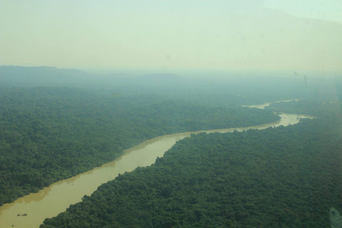 A UK company is mining gold in the Brazilian Amazon on disputed land ...