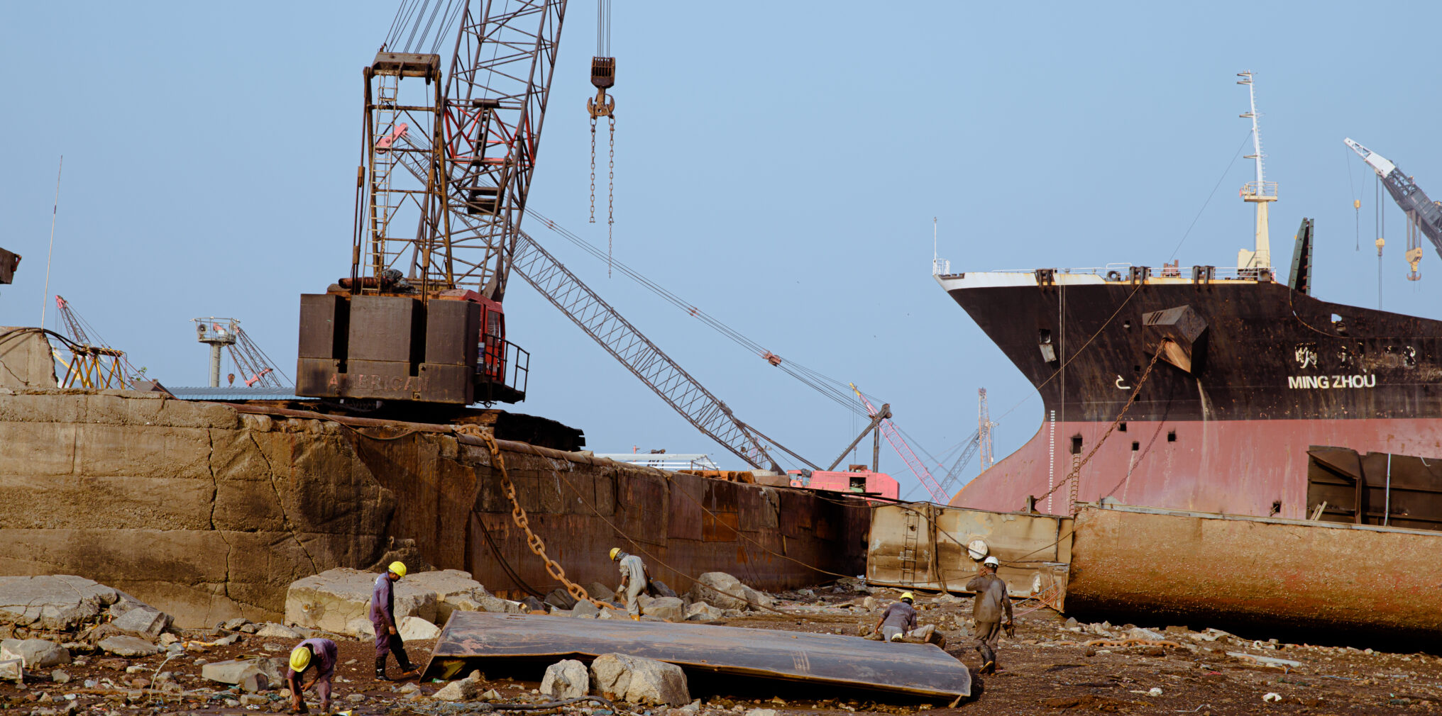 Dozens of UK-linked vessels scrapped on South Asian beaches, despite ...