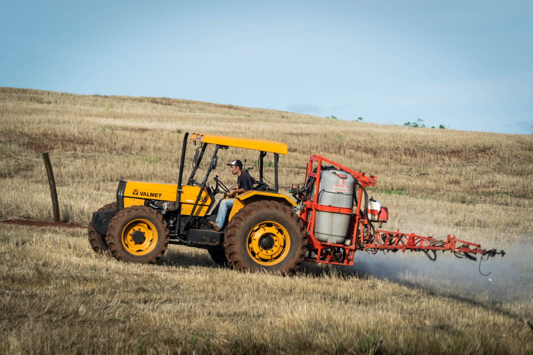 Brazilian farmers poisoned by diquat, a banned pesticide exported from ...
