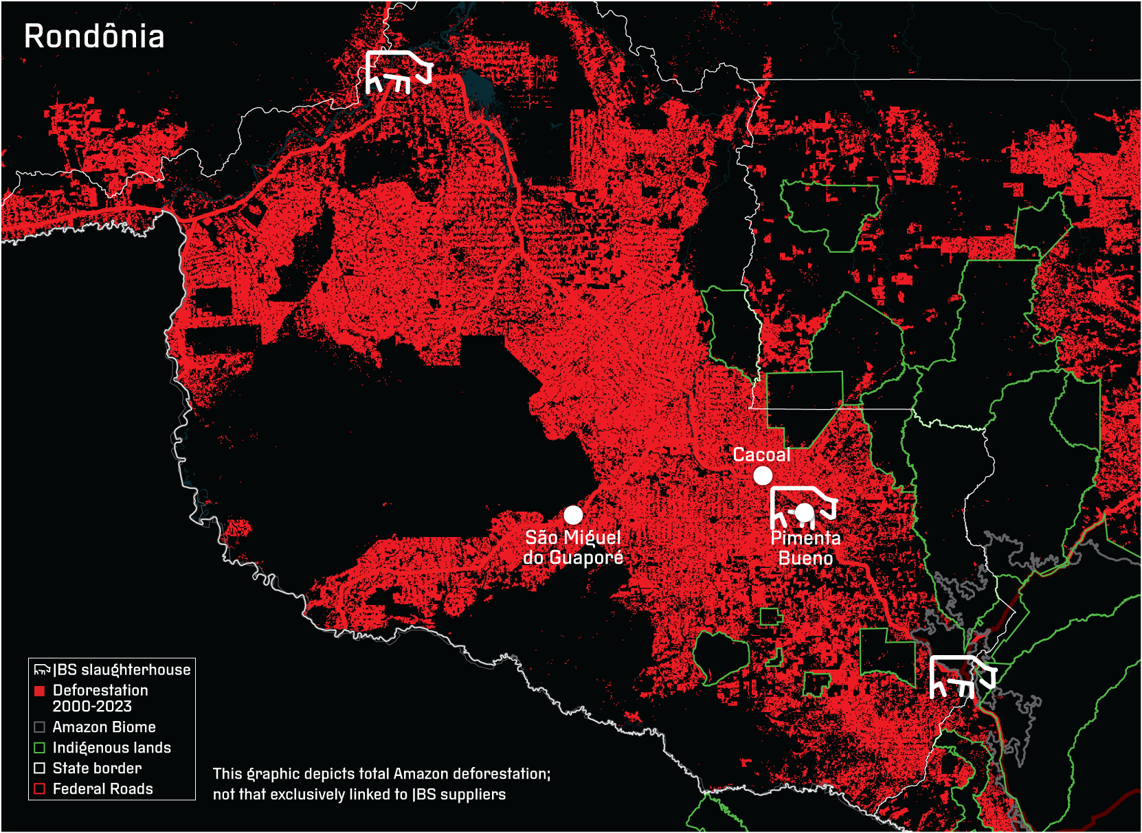 JBS is likely to fail to deliver on its Amazon deforestation promise ...