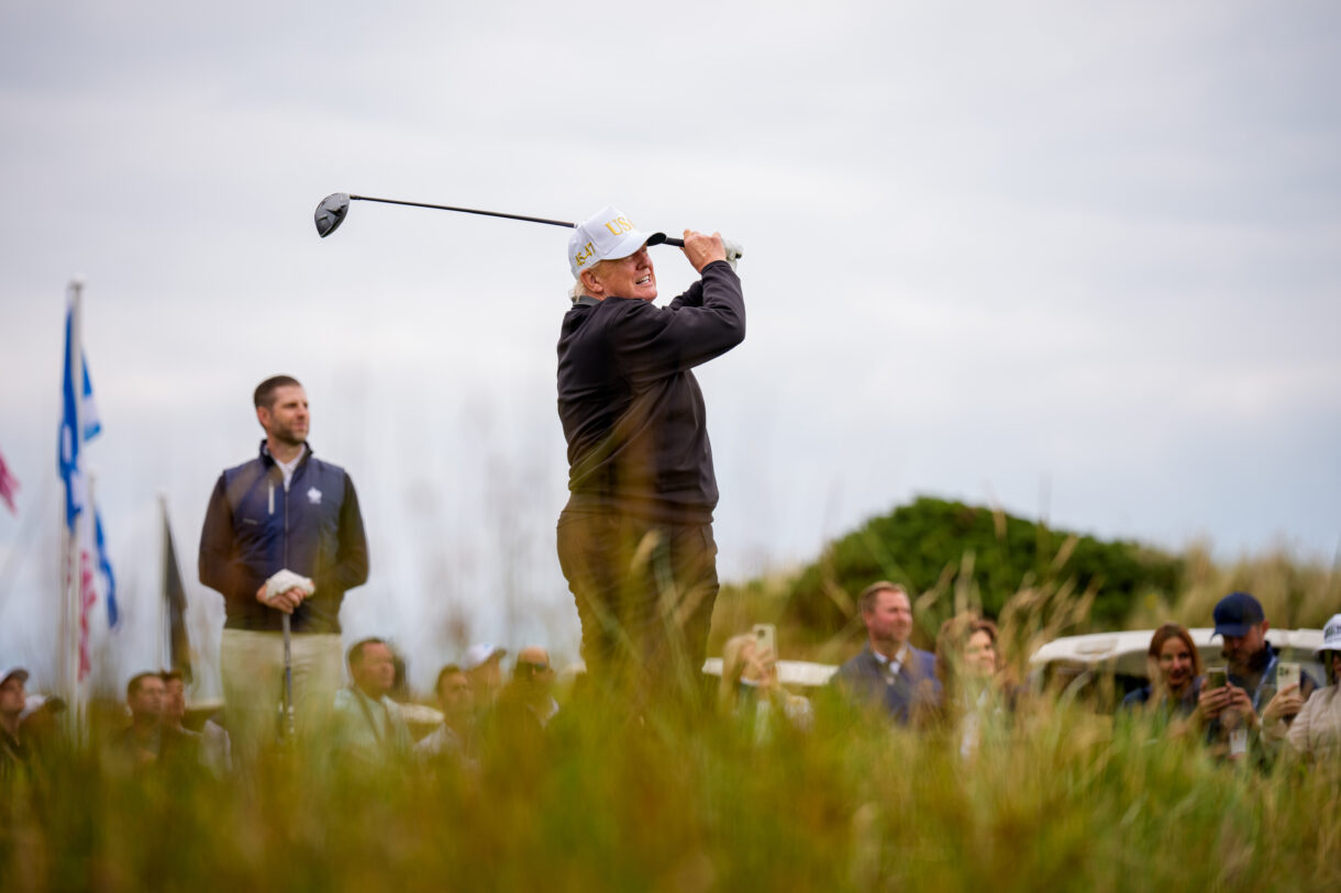 Trump golf course in Scotland repeatedly broke sewage contamination ...